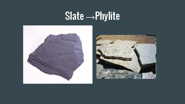 Unit 3 Rock Types Metamorphic Rocks Basic Rock