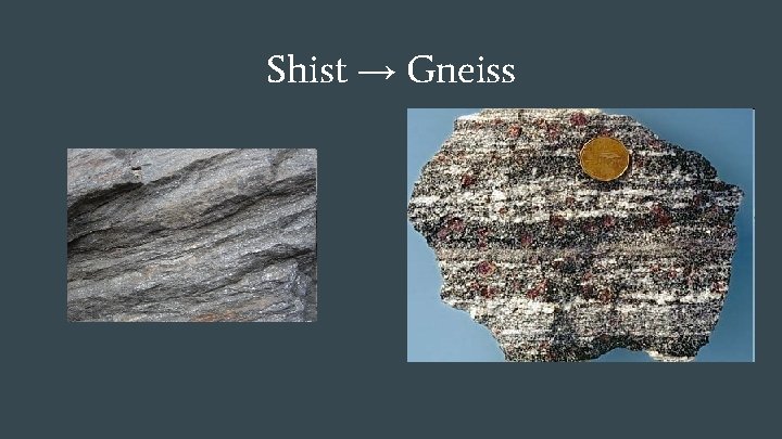 Unit 3 Rock Types Metamorphic Rocks Basic Rock