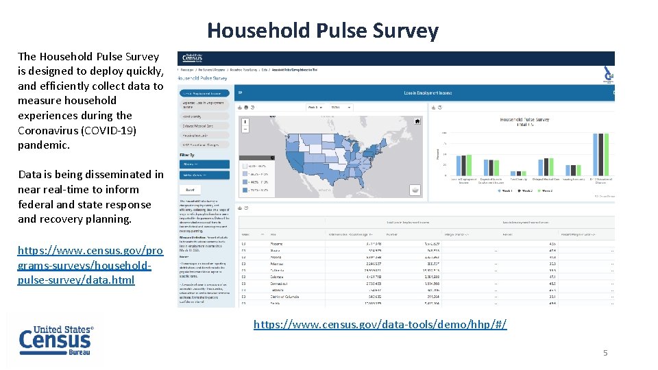 Whats New from the Census Bureau on COVID19