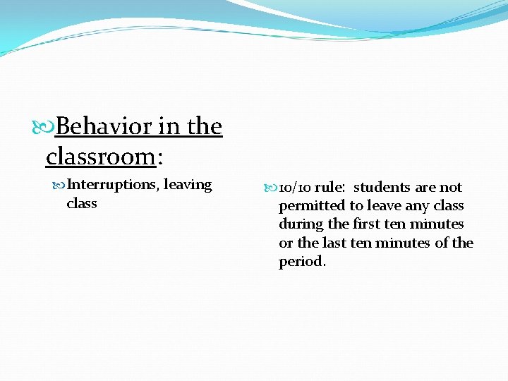 Classroom rules Mrs Humphries 8 th Grade American