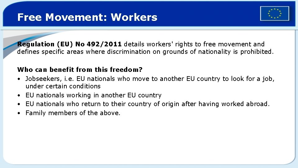 European Labour Law Jean Monnet Chair of EU