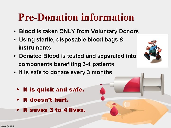 Blood Safety Blood Donor Motivation Yuva Shakti Ignighting