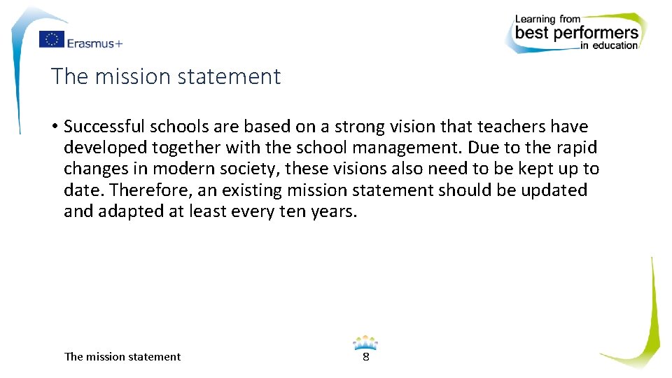 School Culture Methods of organizational development that favor