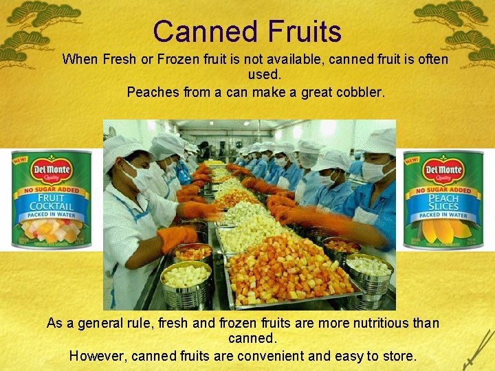 Fruits FYI And The Test Review Nutrients Vitamin