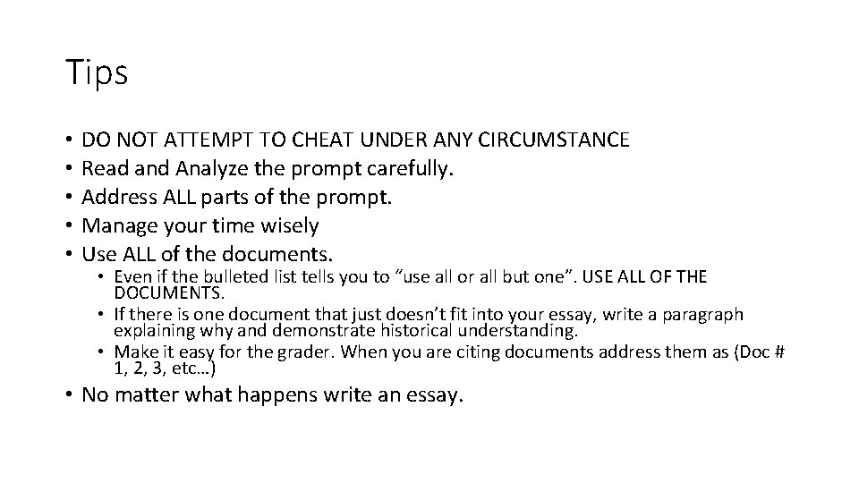Exam Time and Essay Writing Break Down Manage