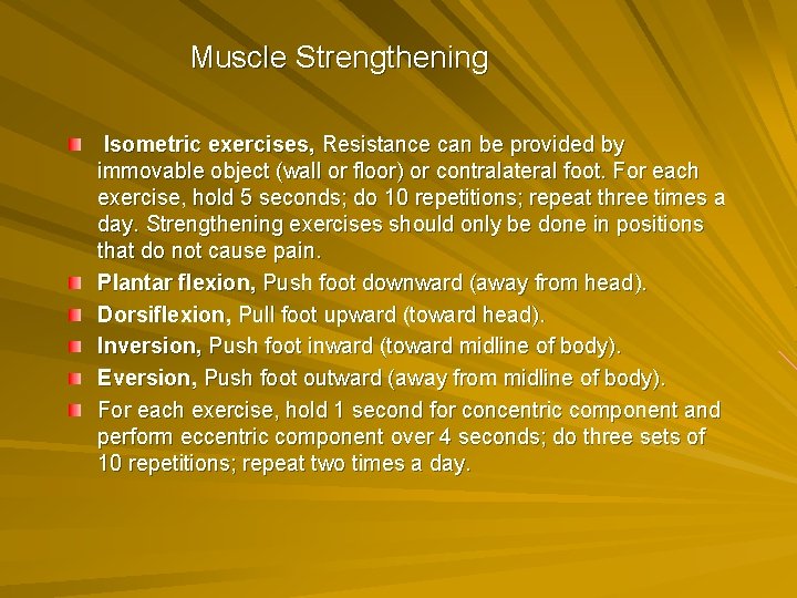 Rehabilitation of Ankle Foot Injuries Chapter 23 Functional