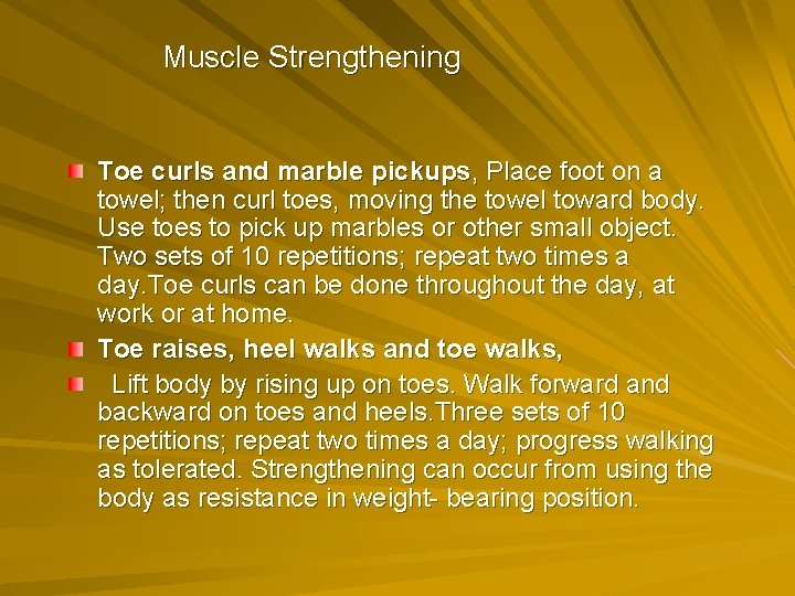 Rehabilitation of Ankle Foot Injuries Chapter 23 Functional