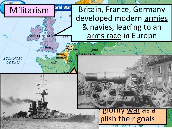 Essential Question What caused World War I Why