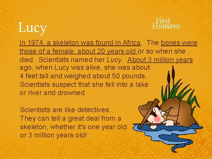 The First Humans 65 Million Years Ago No