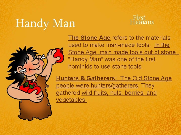 The First Humans 65 Million Years Ago No