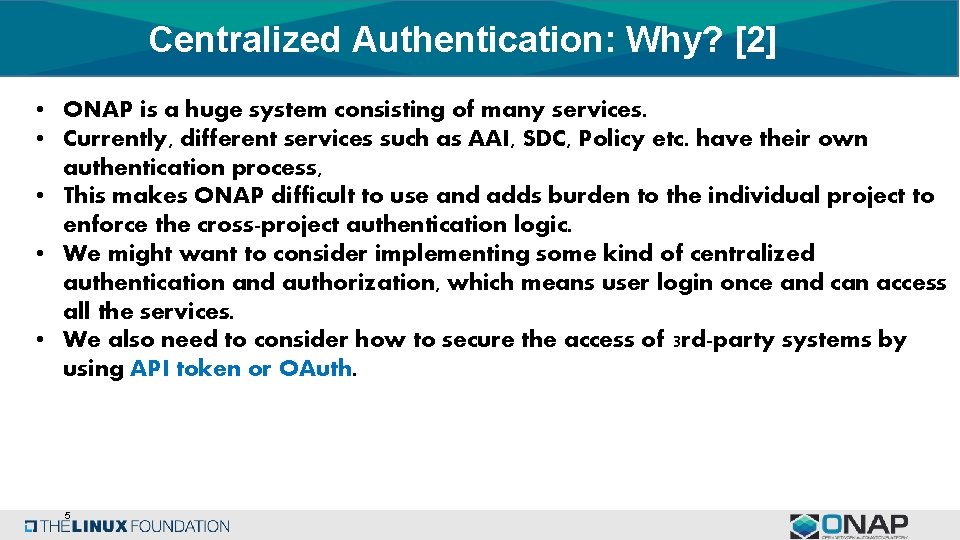 ONAP Microservices Architecture Tiger Team Architecture Update Parviz