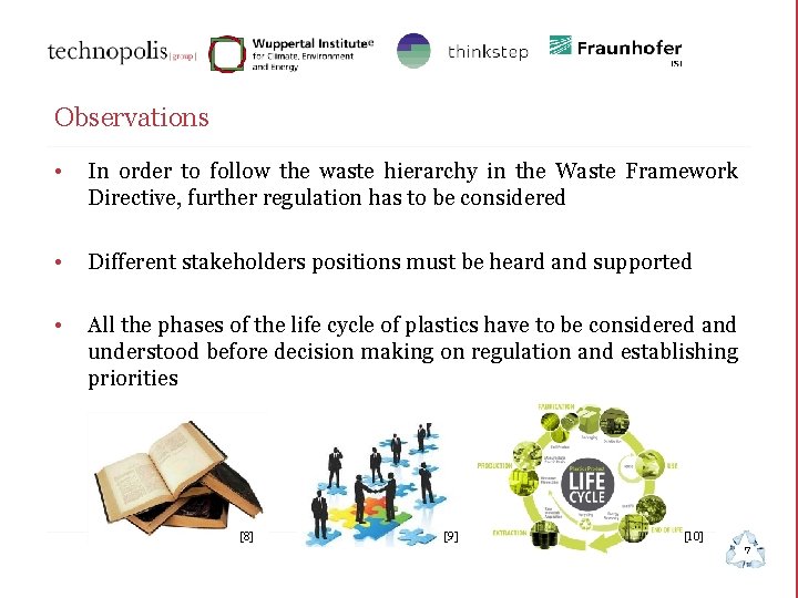 Regulatory barriers for the circular economy Recycling of