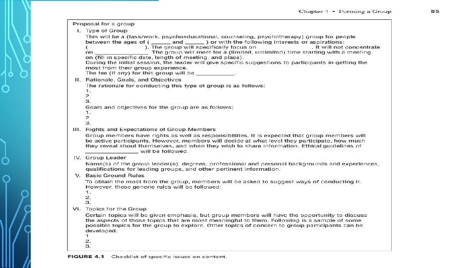 GROUP DEVELOPME NT BEGINNING ANGELA WAGGONER MA LPCS