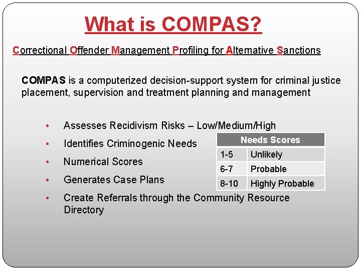 Why Does Housing Matter with the Justice Involved