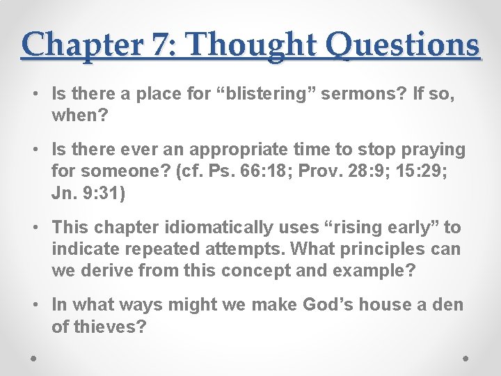 Jeremiah Chapters 7 8 John Humphries The Books