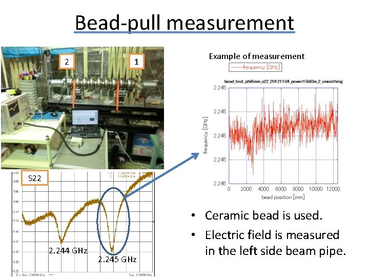 HOMBPM study in STF for cavity missalignment detection