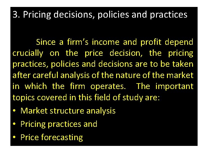 Nature and Scope of Business Economics Dr T