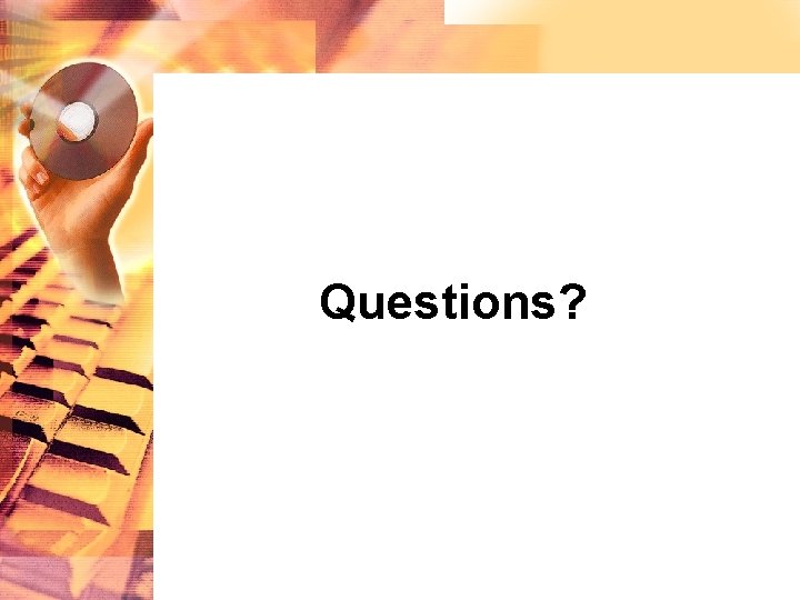 COD Technical Reference Review Presented By Harriet S