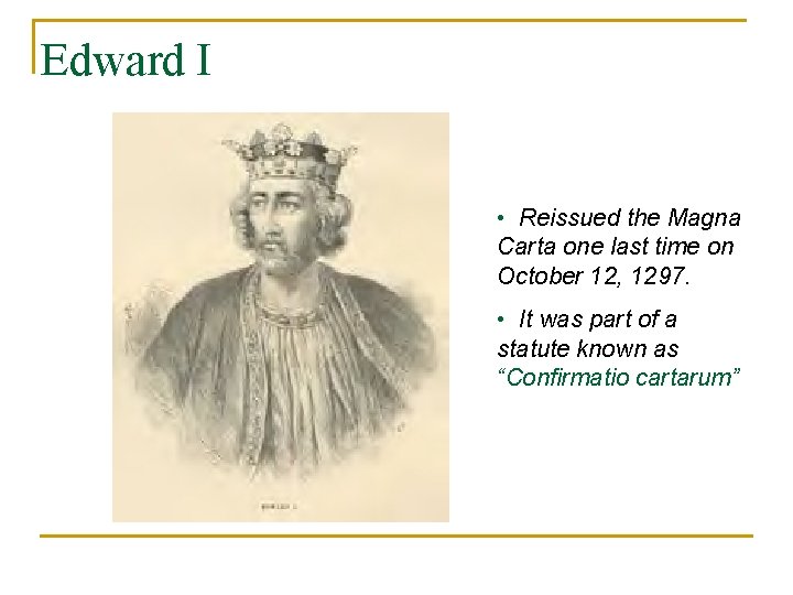 Magna Carta Presentation by Nekita Ramsay History of