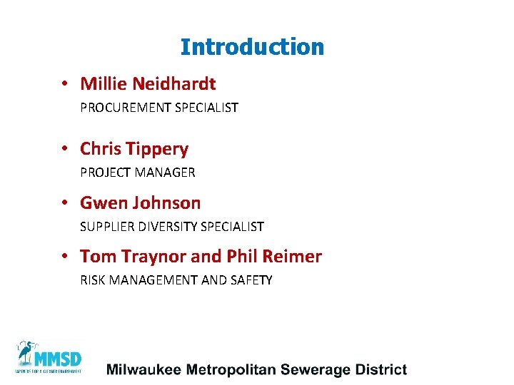 PREBID MEETING DC 0101 Gate Replacements at South