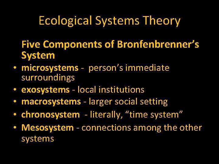 Major Developmental Theorists DEP 2004 Major Theorists Sigmund
