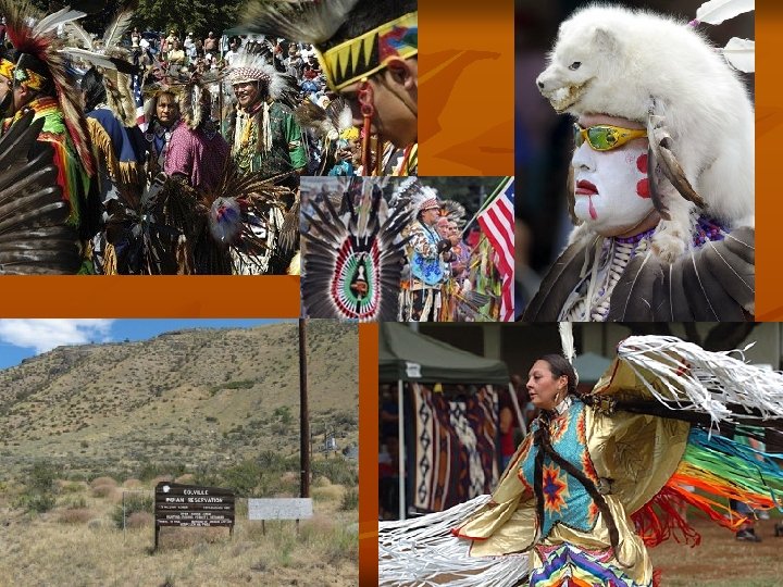 Confederated Tribes of the Colville Reservation By Linette