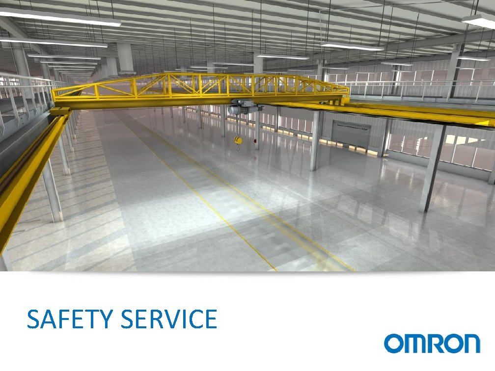 SAFETY SERVICE OMRON Safety Service En el mundo