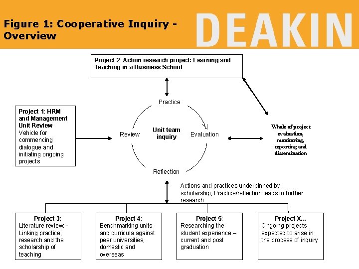 Cooperative inquiry in a business school scope process