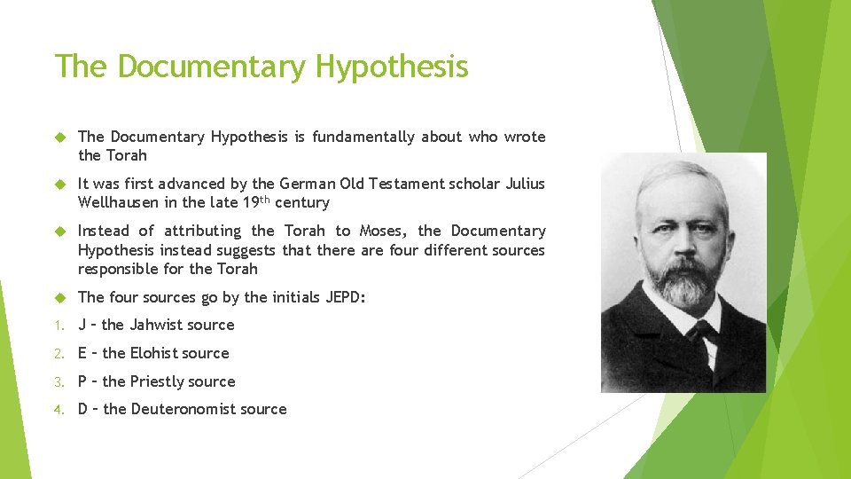 In the Beginning The Book of Genesis Who