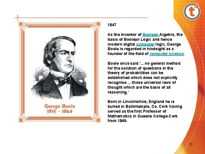 Technology History of Robotics Introduction to Robotics 1