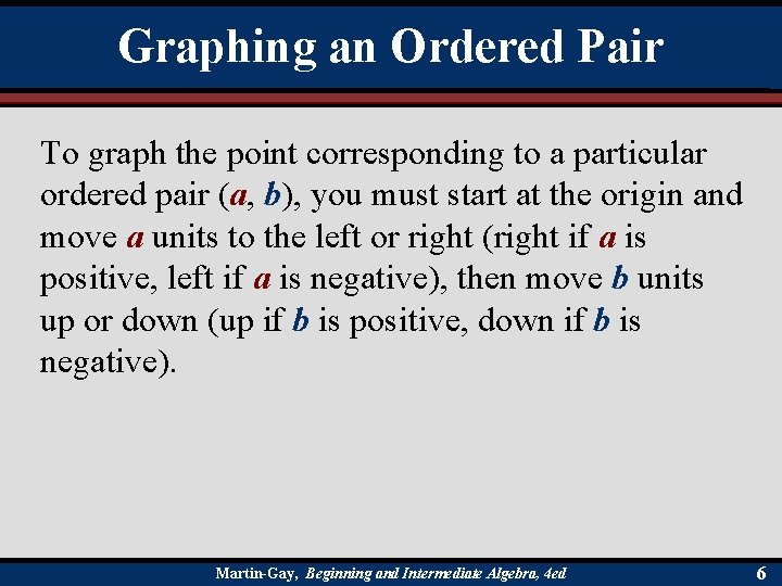 Chapter 3 Graphing 3 1 Reading Graphs and