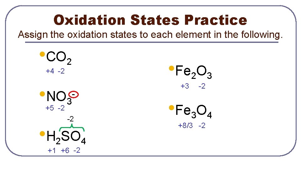 Oxidation Reduction IB Topic 9 19 OxidationReduction Redox