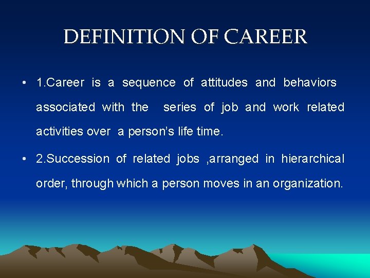 STRATEGIC HRD PRACTICES PERFORMANCE FEEDBACK AND CAREER PLANNING