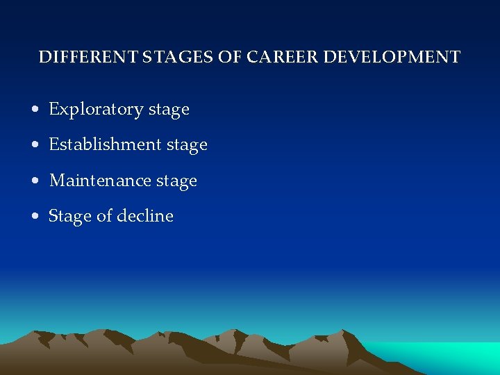 STRATEGIC HRD PRACTICES PERFORMANCE FEEDBACK AND CAREER PLANNING