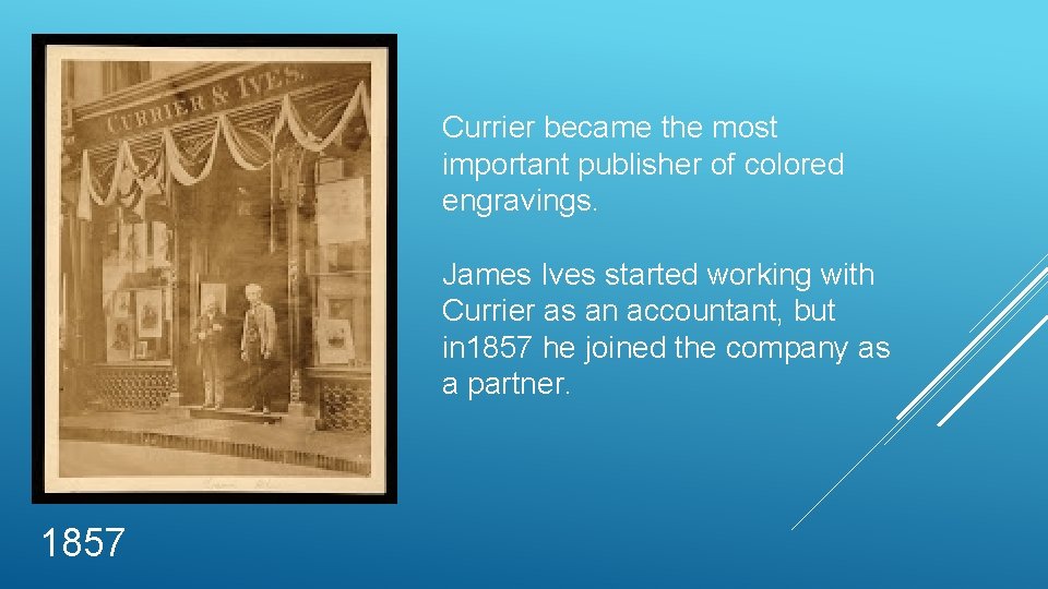 MEET THE MASTERS Currier Ives and Berthe Morisot