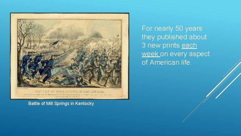 MEET THE MASTERS Currier Ives and Berthe Morisot
