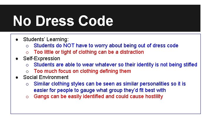 Dress Code Andrew Dotti Libby Paul and Risa