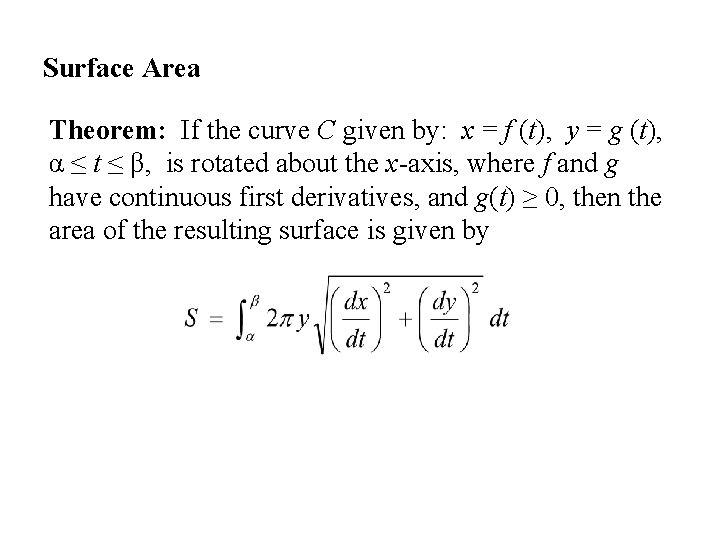 Sec 11 1 Curves defined by Parametric Equations