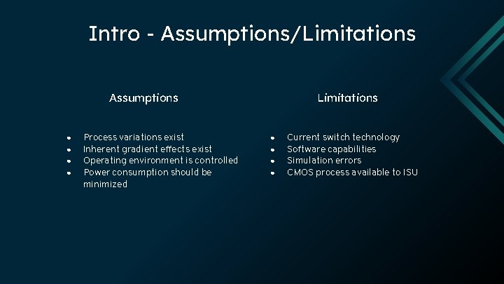 High Resolution Digitally Trimmable Resistor Presented by Alek