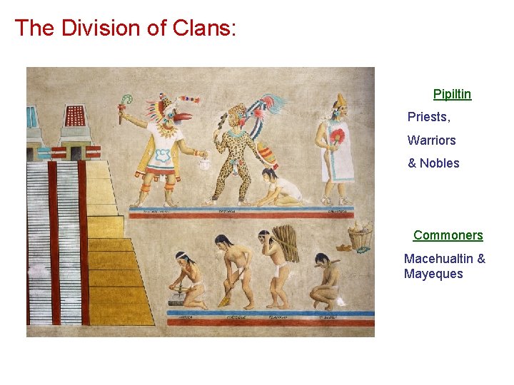 AZTEC SOCIETY Mr Ralston Social Studies 8 Beginning