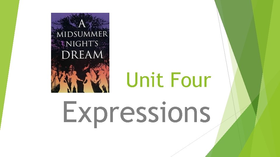 Unit Four Expressions Common Task 7 4 4