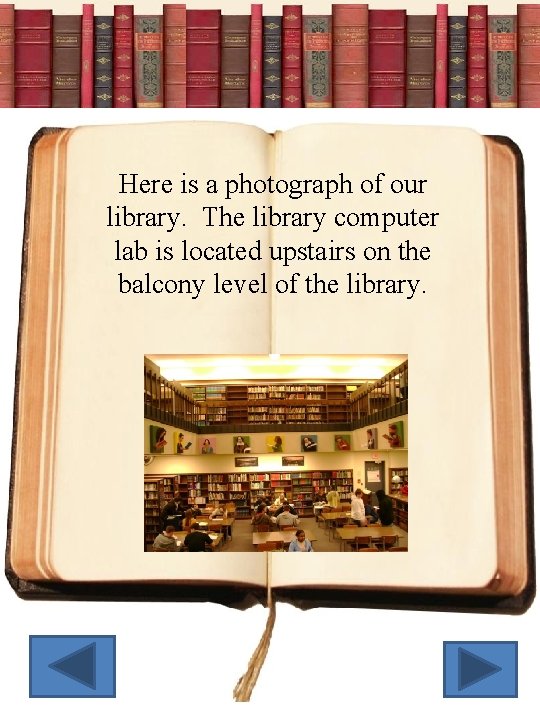 Welcome to Highlands High School Library Orientation Program