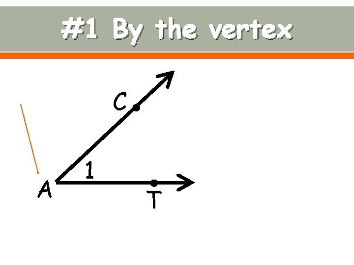 Warm Up Label the following as acute right