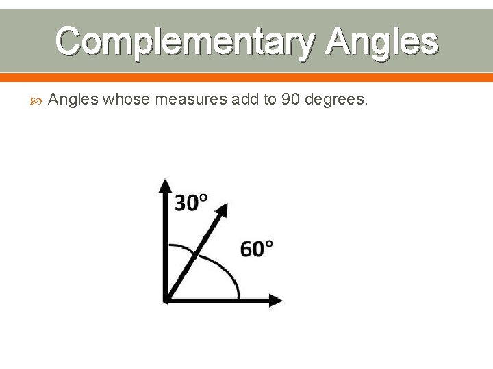 Warm Up Label the following as acute right