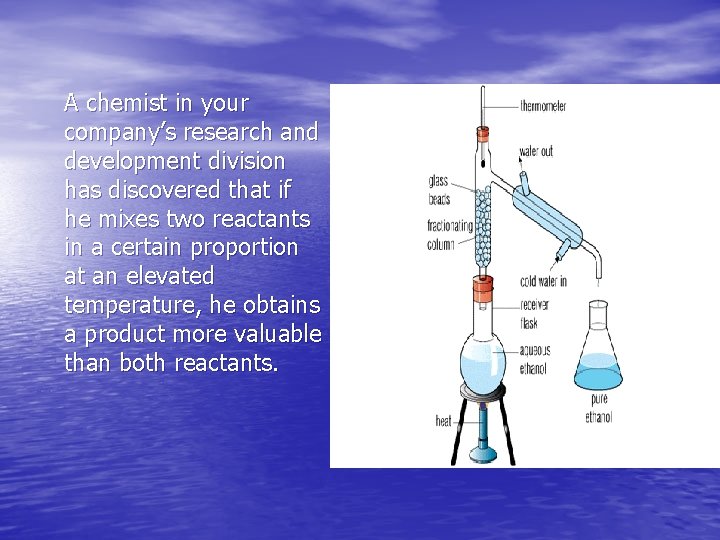 ELEMENTARY PRINCIPLES OF CHEMICAL PROCESS THE CHEMICAL ENGINEER
