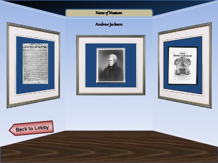 Hall of Influential Presidents Visit the Curator Washington