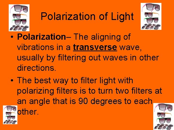 Light and Color Physical Science What do todays