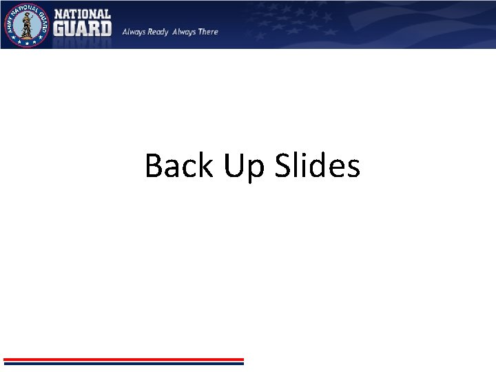 National Guard and Reserve Equipping Appropriation NGREA Update