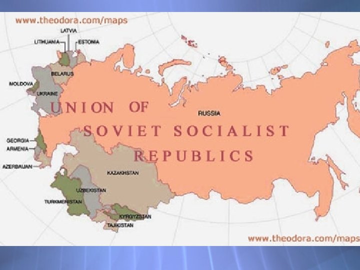 Russia and the Republics Landforms and Resources And
