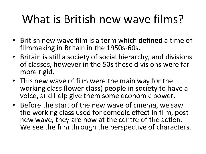 British new wave Frankie Vaz What is British